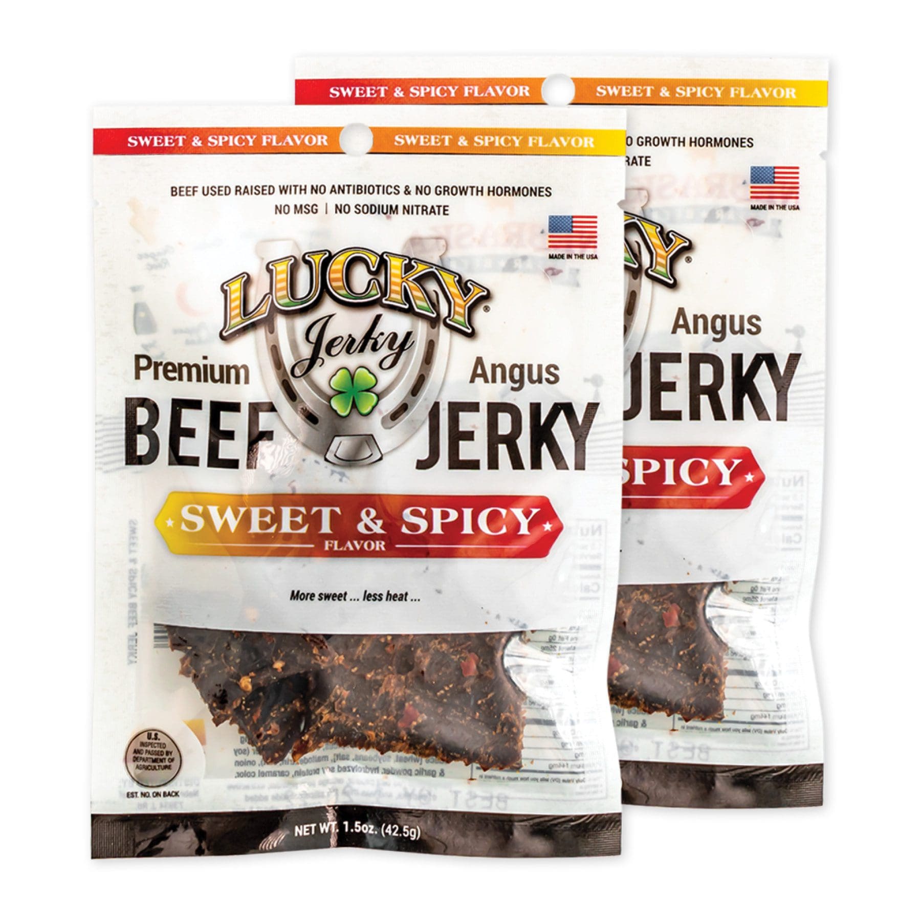 1.5oz Sweet & Spicy Slab Jerky