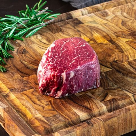 8oz Premium Angus Filet Mignon