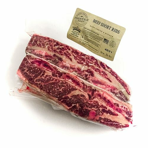 Prestige Traditional Style Short Ribs