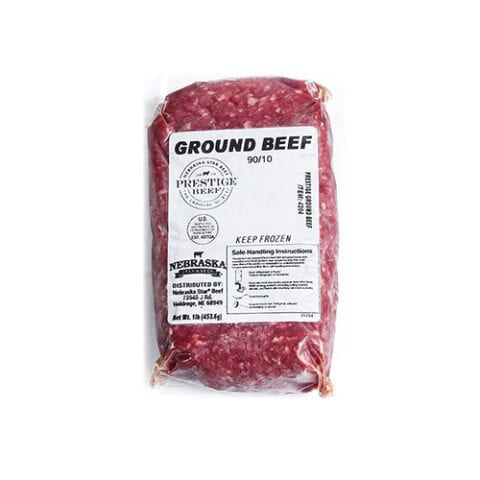 20lb 90/10 Prestige Bulk Ground Beef