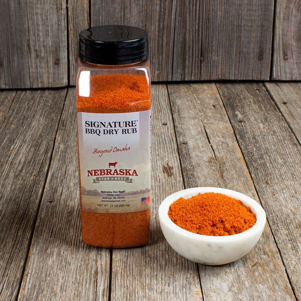 Buy Premium 24oz Signature® BBQ Dry Rub Online at Our Shop