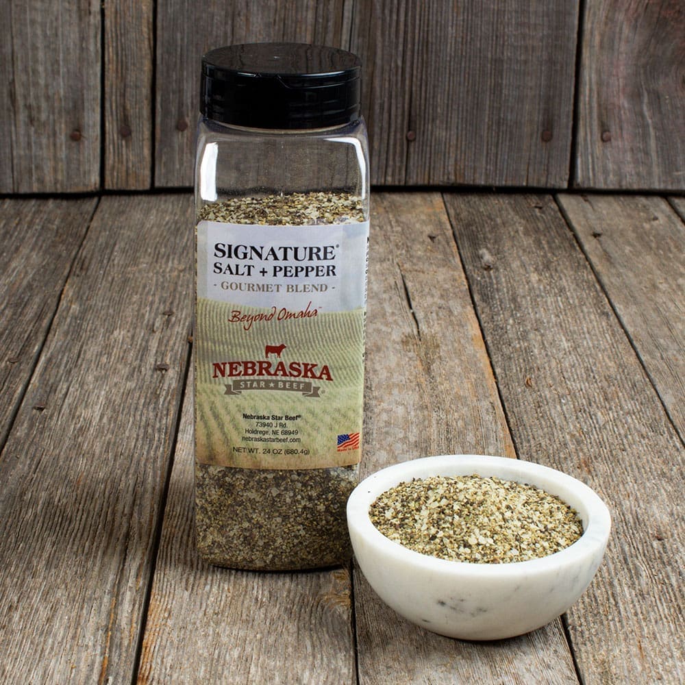 24oz Signature® Salt + Pepper