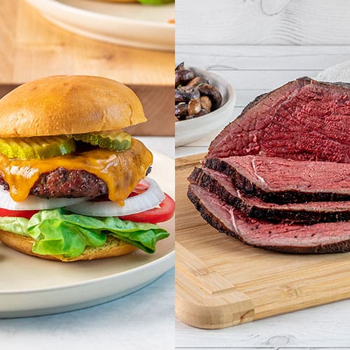 Roast & Burger Bundle - Free Shipping!