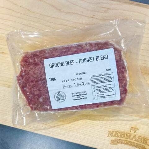 Brisket Blend Ground Beef