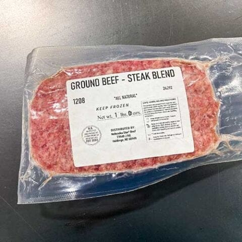 Steak Blend Ground Beef
