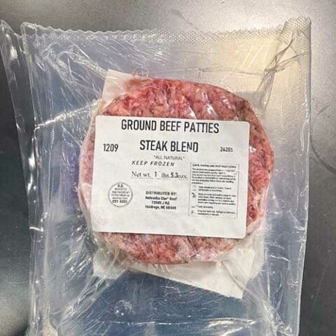 Steak Blend Patties