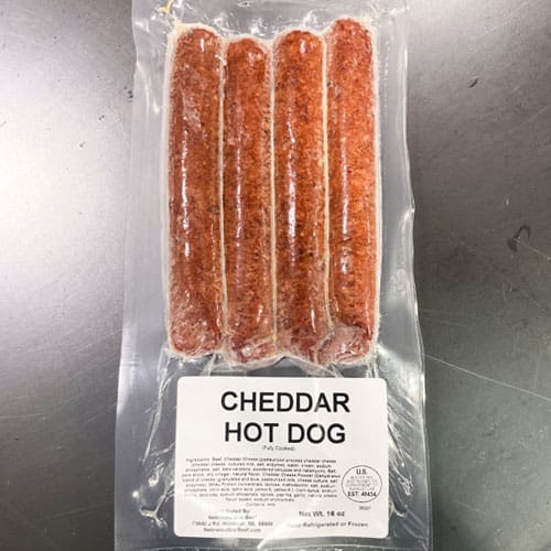 Hot Dog 10 pk – 5 Classic, 5 Classic + Cheddar (40 – 1/4 Hot Dogs ...