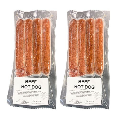 Premium Hot Dogs